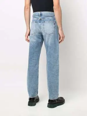 DIESEL® D-viker Straight-leg Jeans