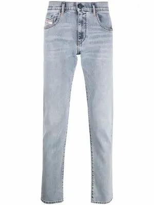 DIESEL® D-strukt Slim-fit Jeans - Blue