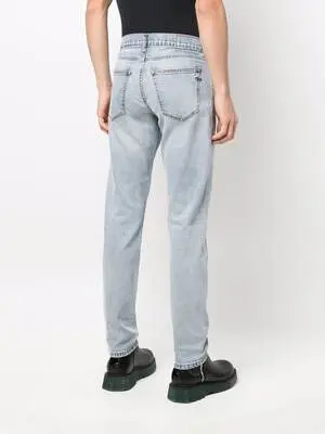 DIESEL® D-strukt Slim-fit Jeans - Blue