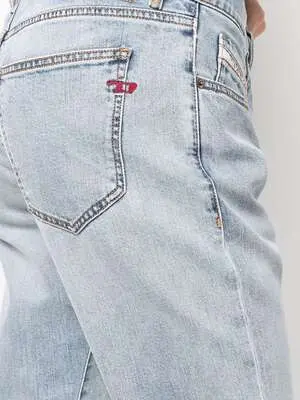 DIESEL® D-strukt Slim-fit Jeans - Blue
