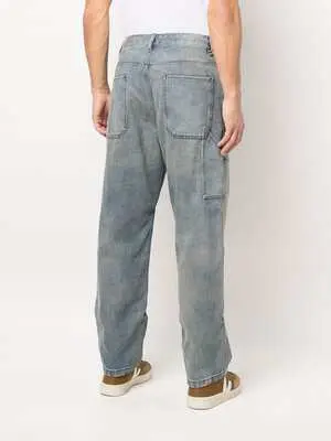 DIESEL® D-franky Straight Leg Jeans