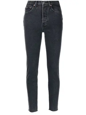 RE/DONE Comfort Stretch Ankle Crop Jeans