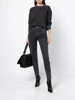 RE/DONE Comfort Stretch Ankle Crop Jeans