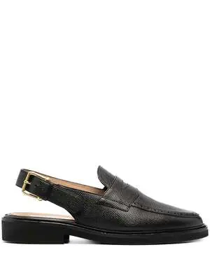 Thom Browne Buckled Slingback Loafers