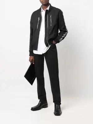 Philipp Plein Slim-fit Jeans - Black
