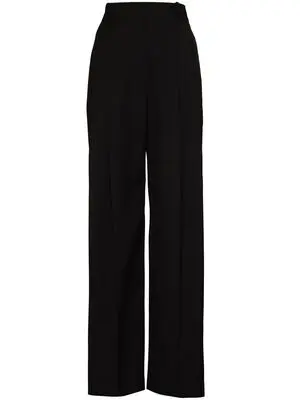 THE FRANKIE SHOP Gelso High-waisted Trousers
