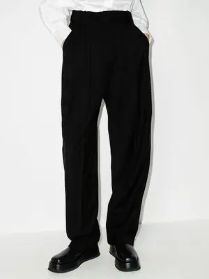 THE FRANKIE SHOP Gelso High-waisted Trousers