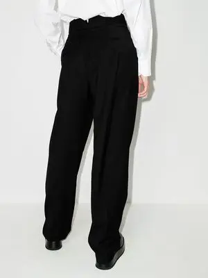 THE FRANKIE SHOP Gelso High-waisted Trousers