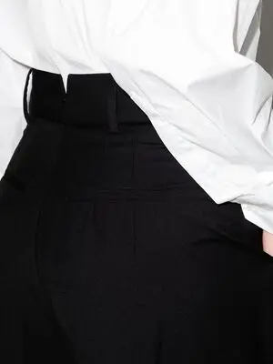 THE FRANKIE SHOP Gelso High-waisted Trousers
