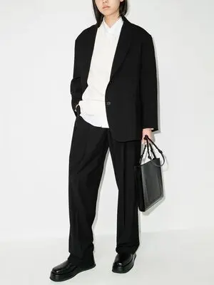 THE FRANKIE SHOP Gelso High-waisted Trousers