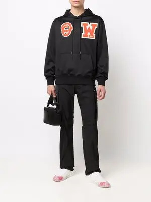 Off-White Logo-patch Hoodie