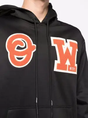Off-White Logo-patch Hoodie