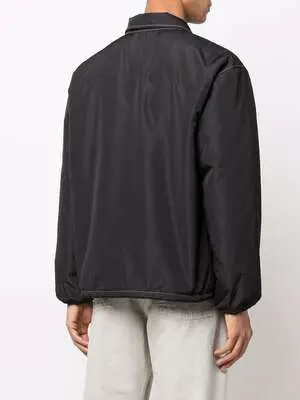 AWAKE NY Embroidered Long-sleeve Jacket - Black