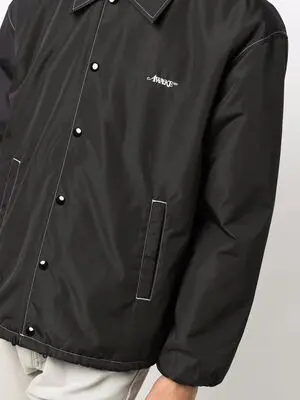 AWAKE NY Embroidered Long-sleeve Jacket - Black