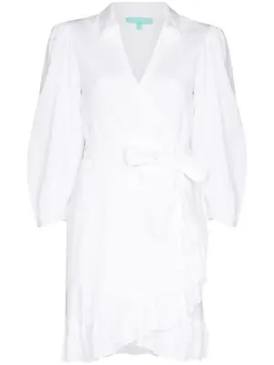 Melissa Odabash Paige Wrap Mini Dre
