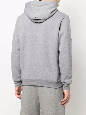 Patagonia Recycled Logo-print Hoodie - Grey
