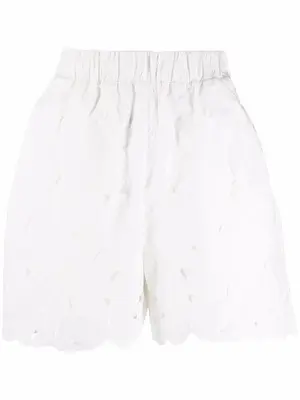 Red Valentino Straight Hem Bottoms For Women