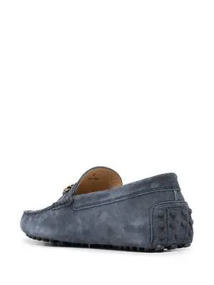 TOD'S Slip-on Suede Loafers