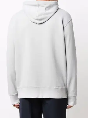 Folk Drawstring Pullover Hoodie