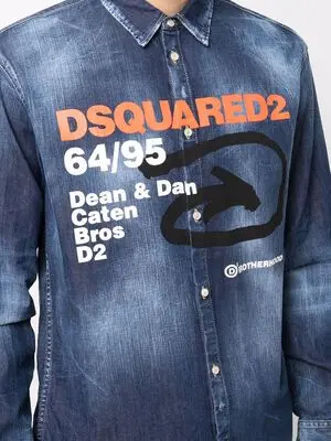 Dsquared2 Logo-print Shirt