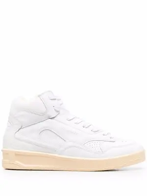 JIL SANDER Basket Hi Lace-up Sneakers