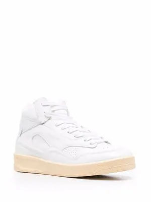 JIL SANDER Basket Hi Lace-up Sneakers