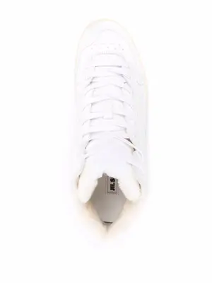 JIL SANDER Basket Hi Lace-up Sneakers