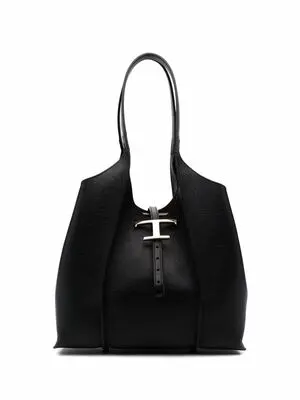 TOD'S Leather Shopping Bag