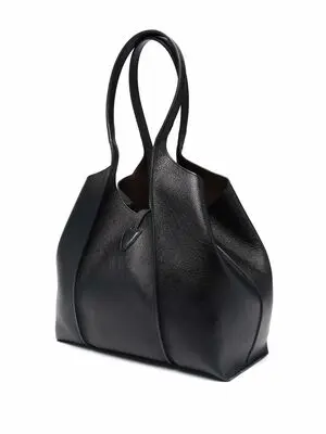 TOD'S Leather Shopping Bag