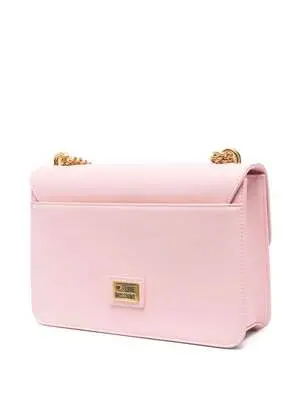 Moschino Heart Detail Shoulder Bag