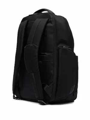PIQUADRO Fast Check Panelled Backpack