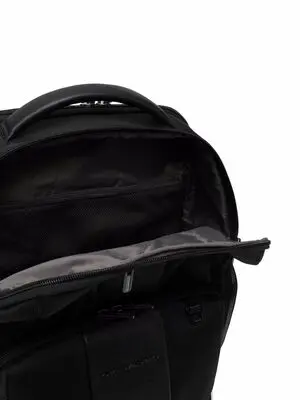 PIQUADRO Fast Check Panelled Backpack