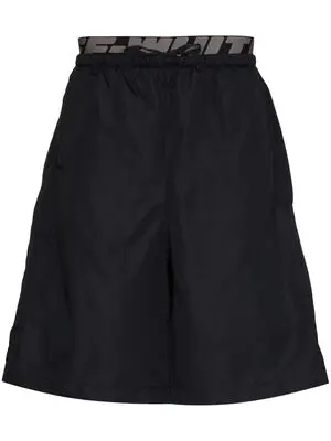 Off-White Industrial Surfer Swim Shorts - Black