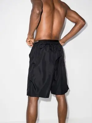 Off-White Industrial Surfer Swim Shorts