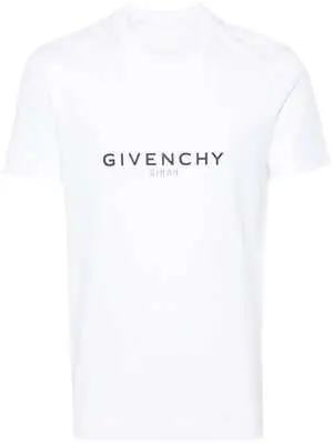 Givenchy Logo-print Cotton T-shirt - White