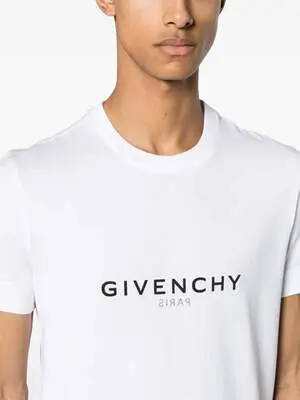 Givenchy Logo-print Cotton T-shirt - White