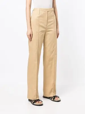 OROTON Straight-leg Tailored Trousers
