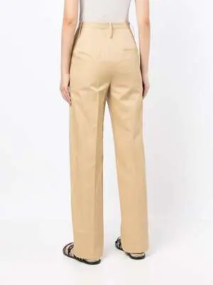 OROTON Straight-leg Tailored Trousers