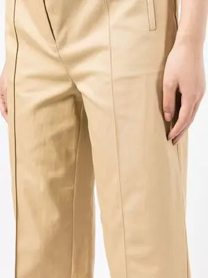OROTON Straight-leg Tailored Trousers