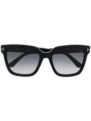 TOM FORD Square-frame Sunglasses - Black