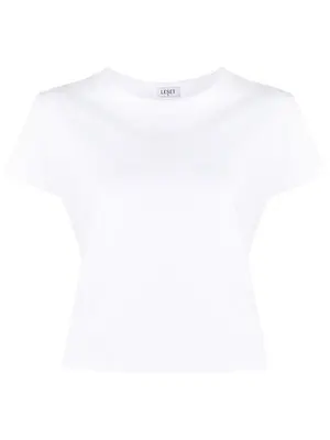LESET Margo Cotton T-shirt - White