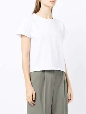 LESET Margo Cotton T-shirt - White