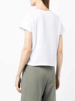 LESET Margo Cotton T-shirt - White