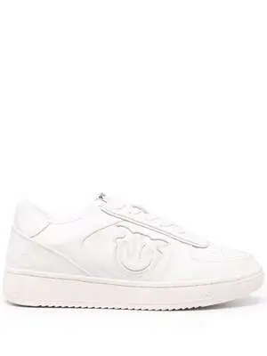 Pinko Embossed Logo Low-top Sneakers