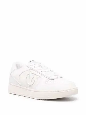 Pinko Embossed Logo Low-top Sneakers