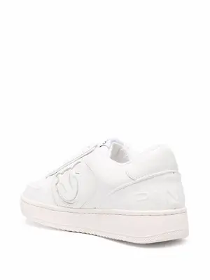 Pinko Embossed Logo Low-top Sneakers