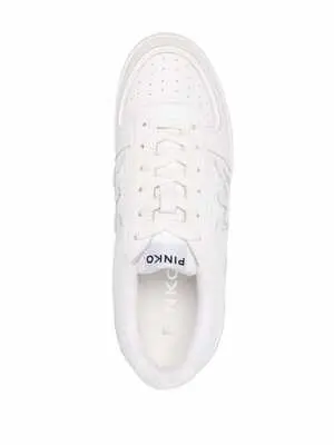 Pinko Embossed Logo Low-top Sneakers