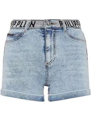 Philipp Plein Stretch Shorts For Women