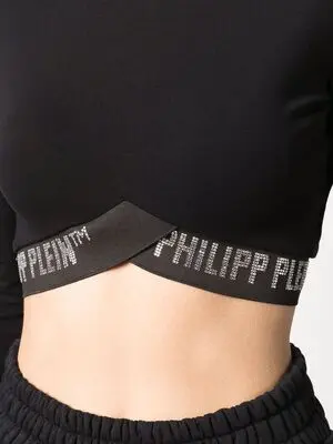 Philipp Plein Logo Cotton Top