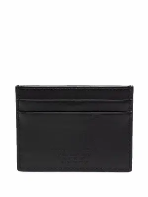 Philipp Plein Logo-print Leather Cardholder